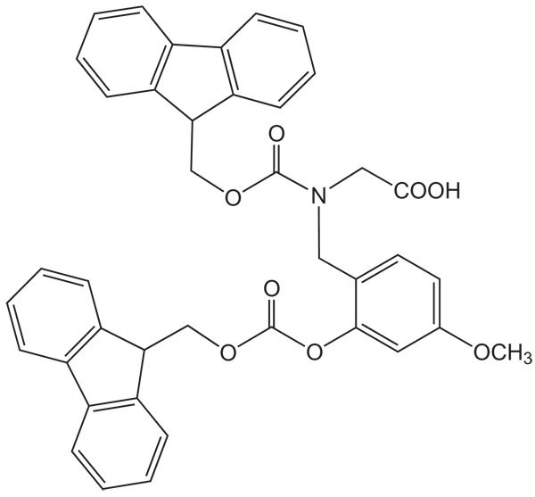 Fmoc-(FmocHmb)Gly-OH CAS 148515-84-8 | 852064